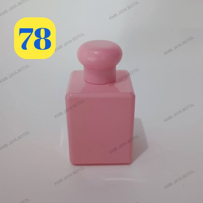 Jual BOTOL PARFUM MEWAH JOMALON PINK 50 ML SEMI PRESS, BOTOL PARFUM ...