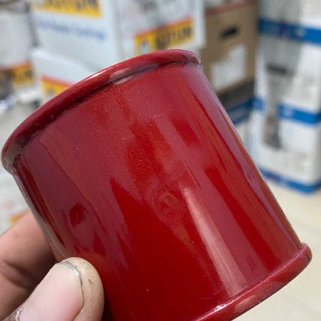Jual Bubuk powder coating clear glossy exterior/clear coat eceran (1kg ...