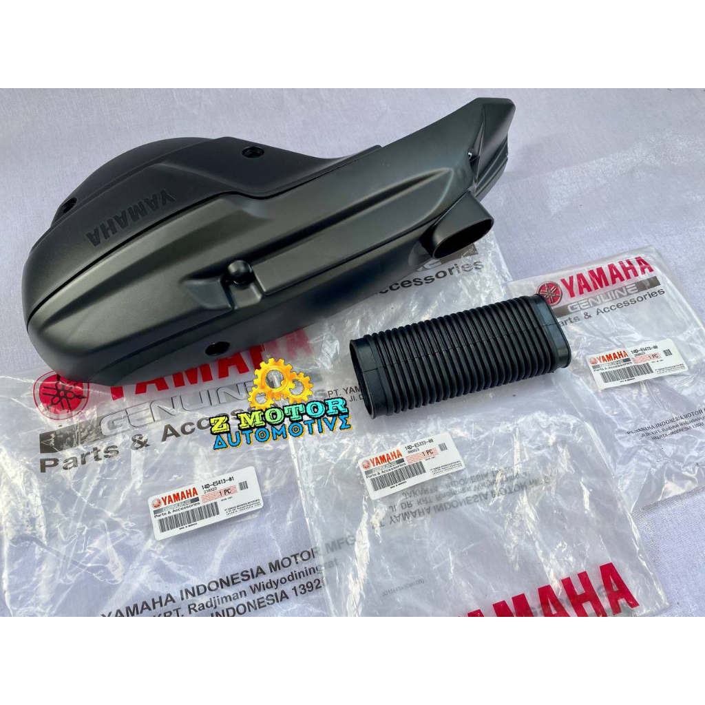 Jual Body Cover Cvt Yamaha Mio Soul Full Set | Set Cover Cvt 3 Bagian ...