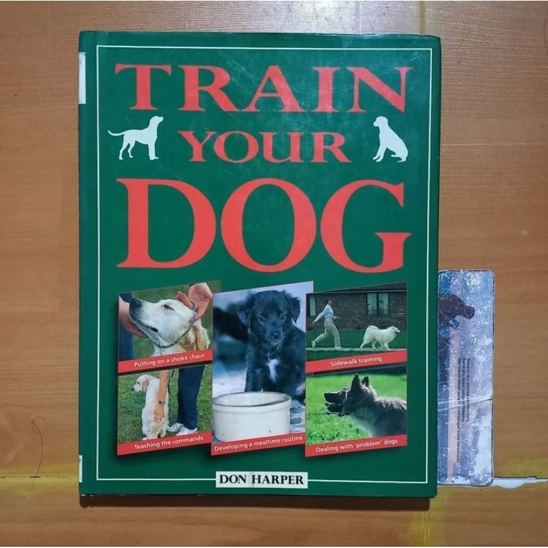 Jual Buku Train Your DOG - Don Harper | Shopee Indonesia