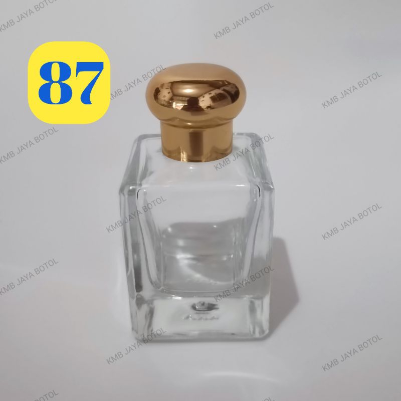 Jual BOTOL PARFUM MEWAH JOMALON GOLD 50 ML SEMI PRESS, BOTOL PARFUM ...