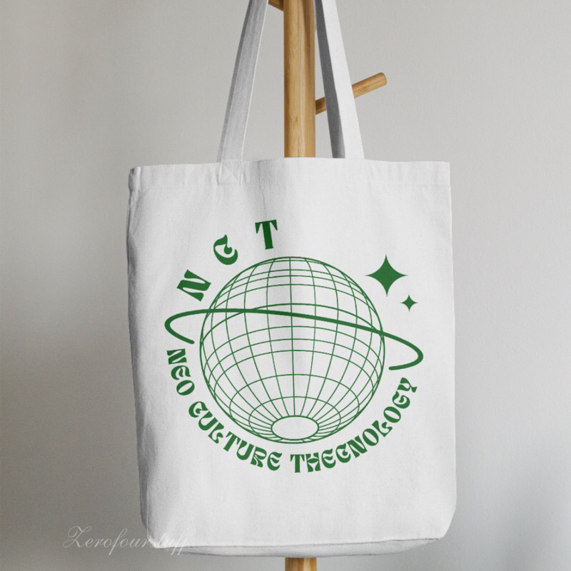Jual NCT TOTEBAG CANVAS / TAS CUSTOM KANVAS / MERCHANDISE GOODIES ...