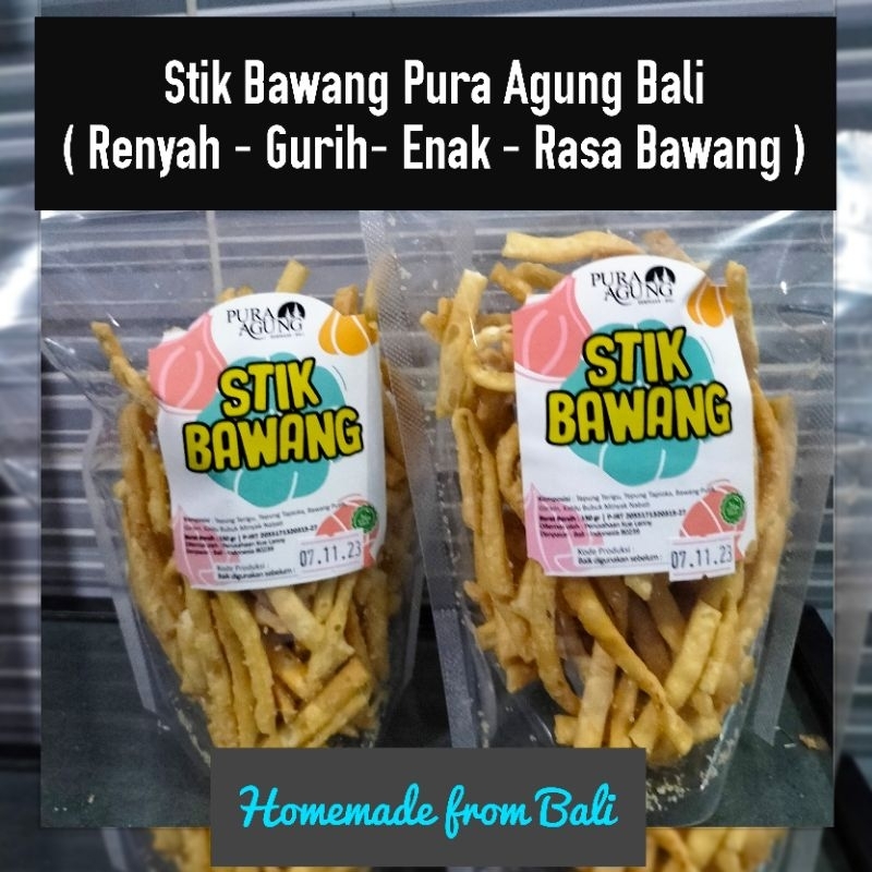 Jual Stik Bawang Pura Agung Khas Bali | Shopee Indonesia