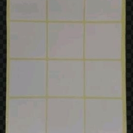 Jual tipe x kertas / label no 103 | Shopee Indonesia