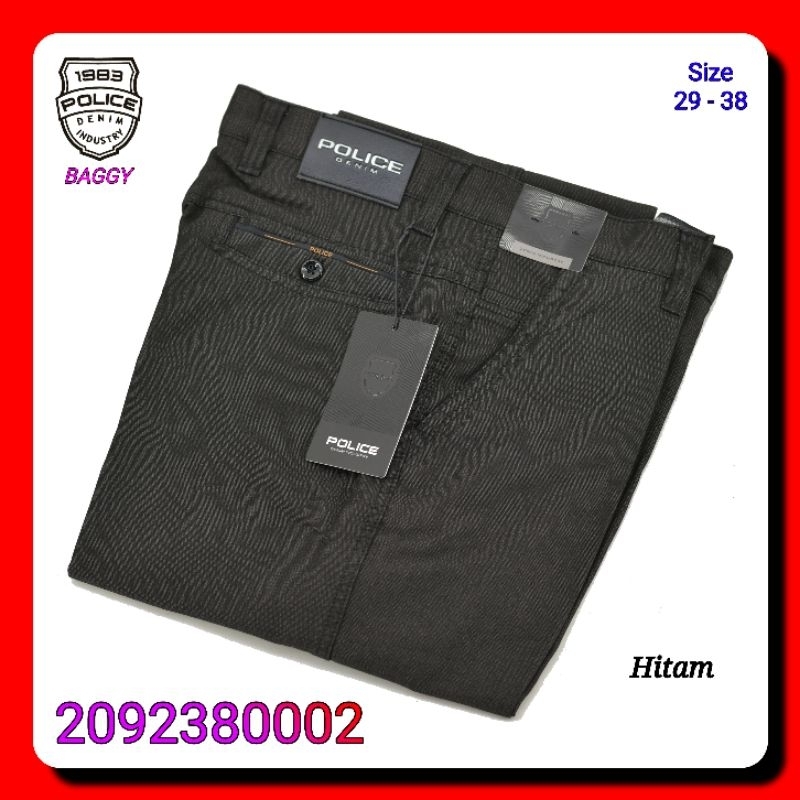 Jual Celana Officer Pria Police Denim Industry Campur Model Part 3 ...