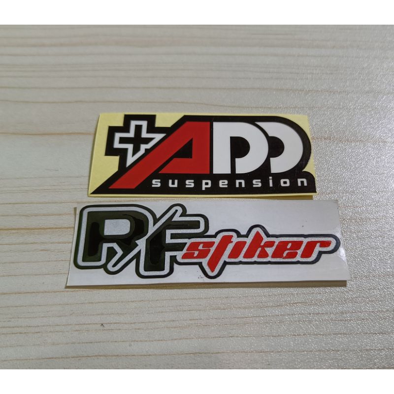 Jual Stiker sticker ADD suspension princut | Shopee Indonesia