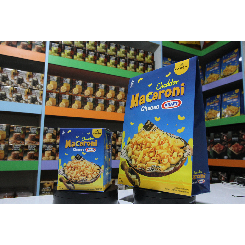 Jual Macaroni Cheese Kraft | Shopee Indonesia