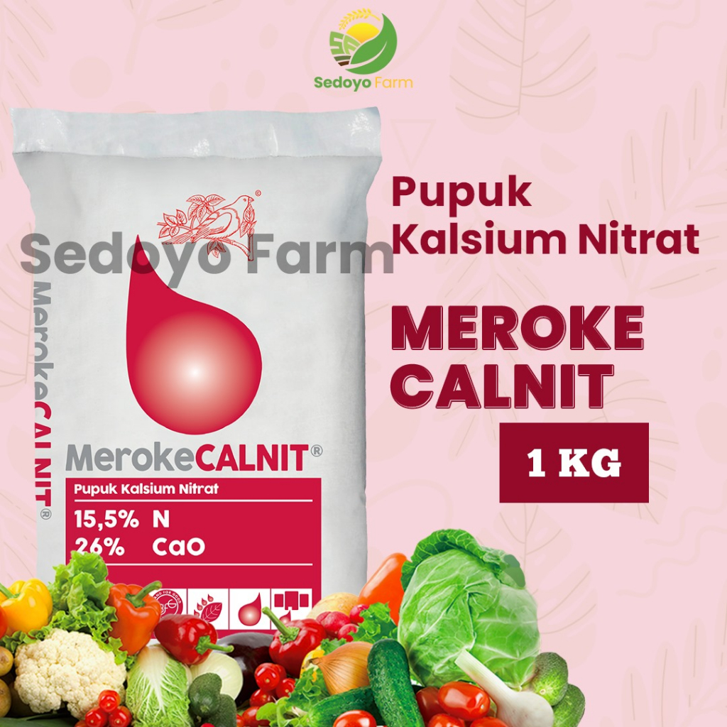 Jual Pupuk Meroke CALNIT 1Kg Kemasan Asli Pabrik | Shopee Indonesia