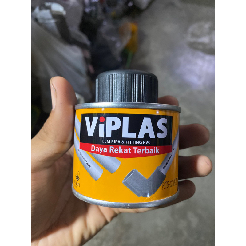 Jual Lem Pipa/Paralon Kaleng Viplas 100g | Shopee Indonesia