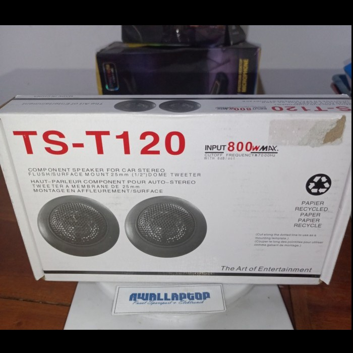 Jual tweeter mobil twiter speaker 800w tweter dome speaker mobil hifi ...
