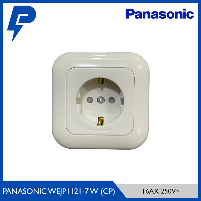 Jual Panasonic Stop Kontak Child Protection Putih WEJP1121-7 | Shopee ...