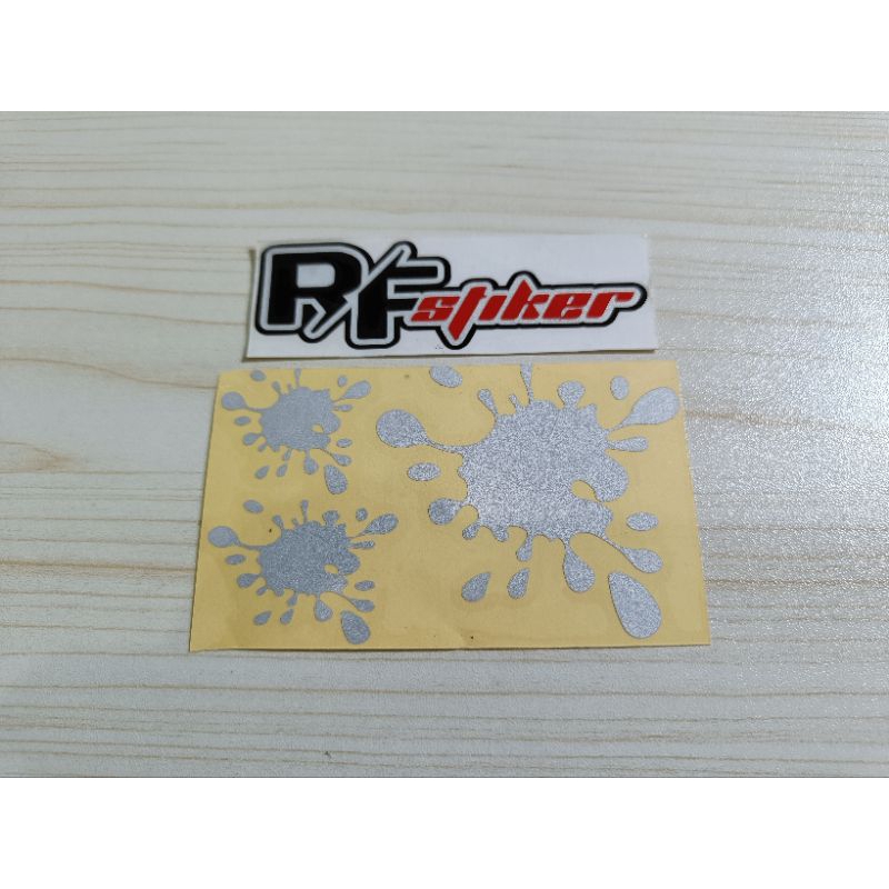 Jual Stiker sticker Bercak warna cutting | Shopee Indonesia