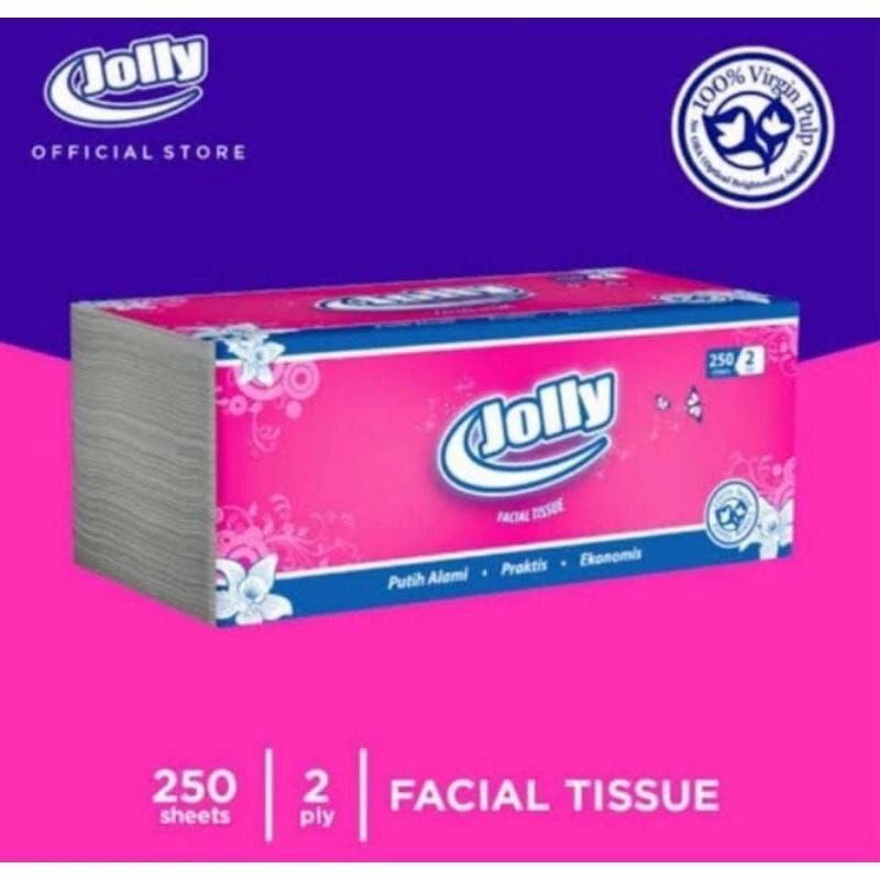 Jual Tissue JOLLY Tisu Jolly Tissu Jolly Tissue Wajah Tissue Guardian ...