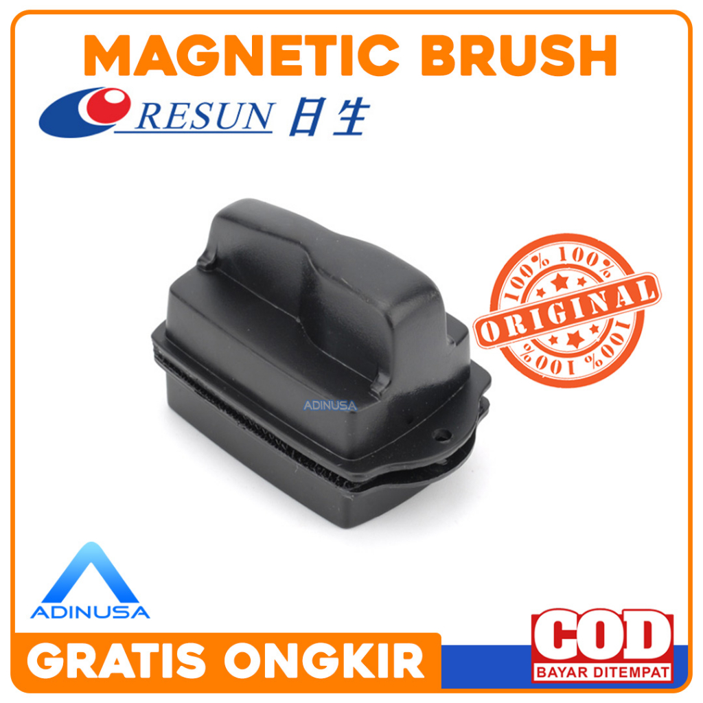 Jual SIKAT MAGNET BRUSH PEMBERSIH KACA - SMALL AQUARIUM AQUASCAPE ...