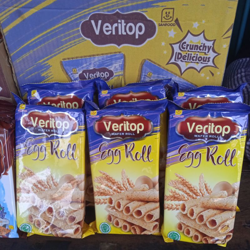 Jual veritop egg roll 80gr | Shopee Indonesia