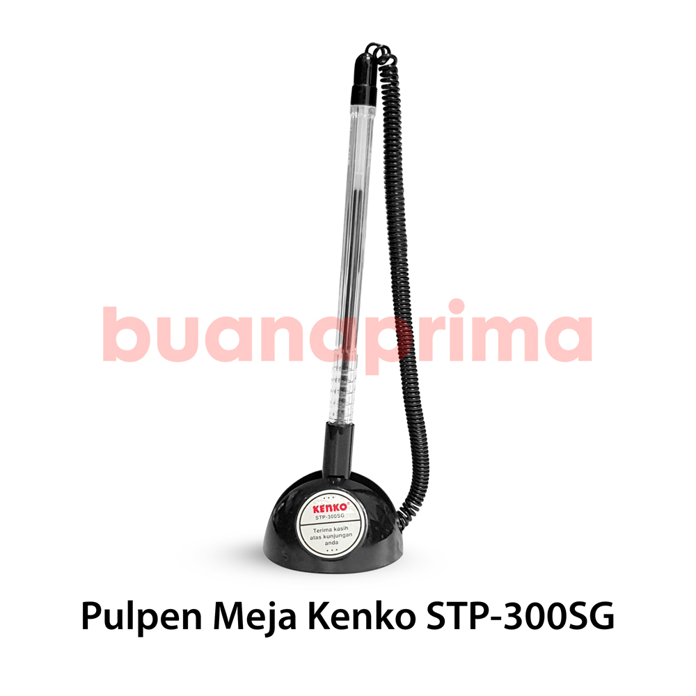 Jual Pulpen Meja Kenko Hitam Pen Stand STP-300SG | Shopee Indonesia