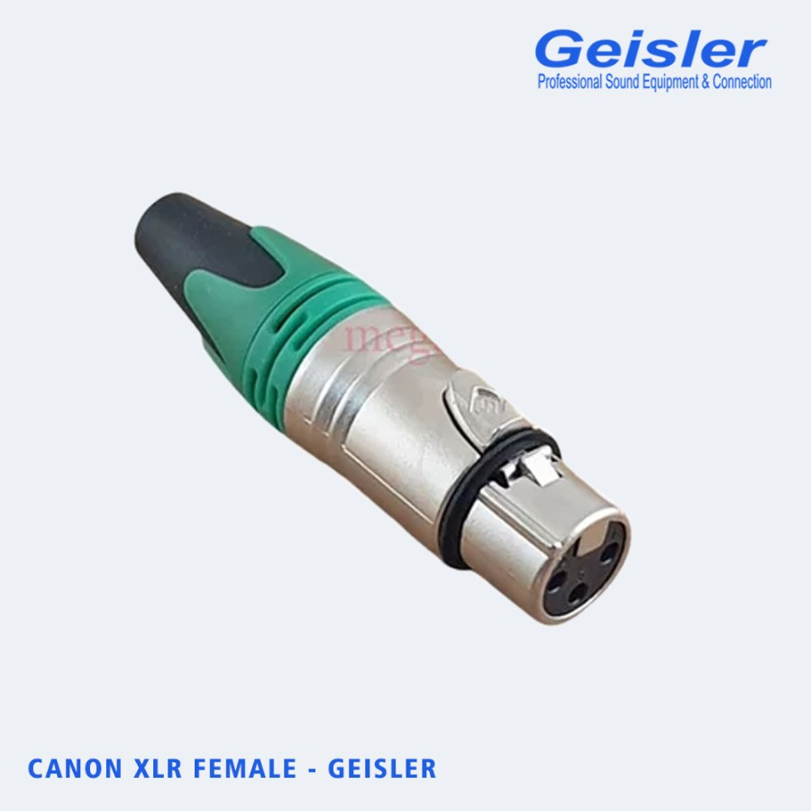 Jual Jack Audio / Jack Canon XLR Female - GEISLER | Shopee Indonesia