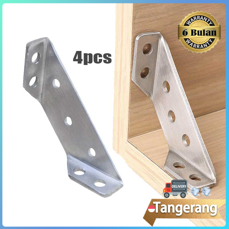 Jual 4pcs/set Konektor Sudut Furniture Furniture Corner Connector ...
