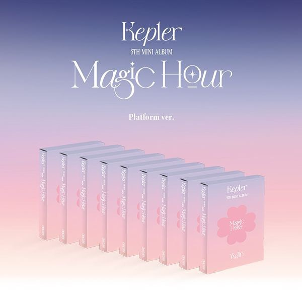 Jual Kep1er - 5th Mini Album [Magic Hour] (Platform Ver.) | Shopee Indonesia
