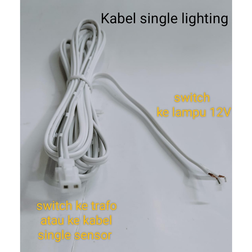 Jual KABEL SINGLE SWICTH LIGHTING 12V KABEL KONEKTOR LAMPU 12V | Shopee ...