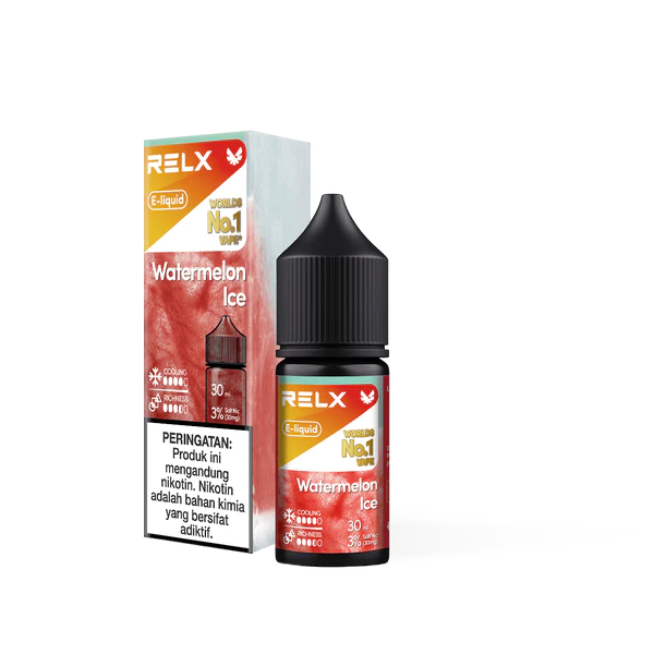 Jual Liquid RELX Watermelon Ice Salt Nic 30MG 30ML | Shopee Indonesia