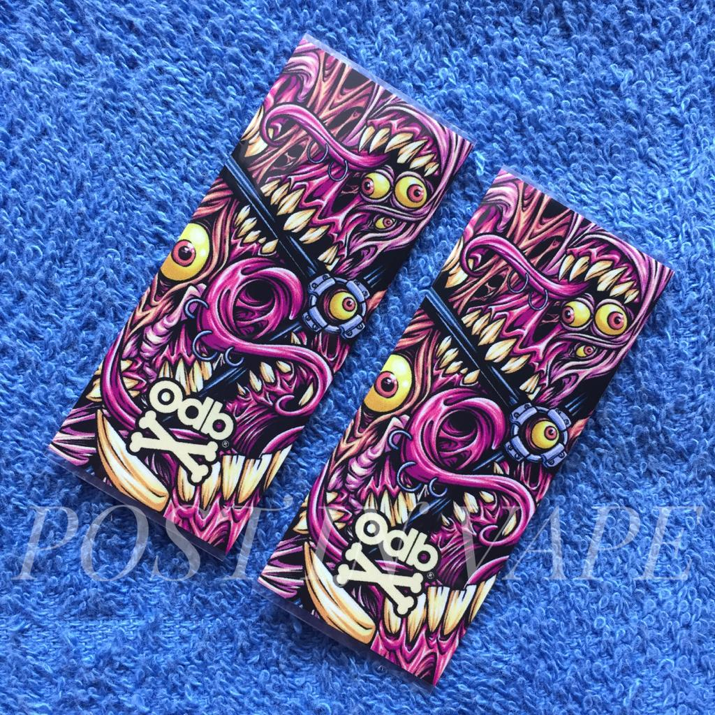 Jual Wrap Battery ODB X Reg Part4 Authentic - Wrap Baterai 18650 ODB X ...