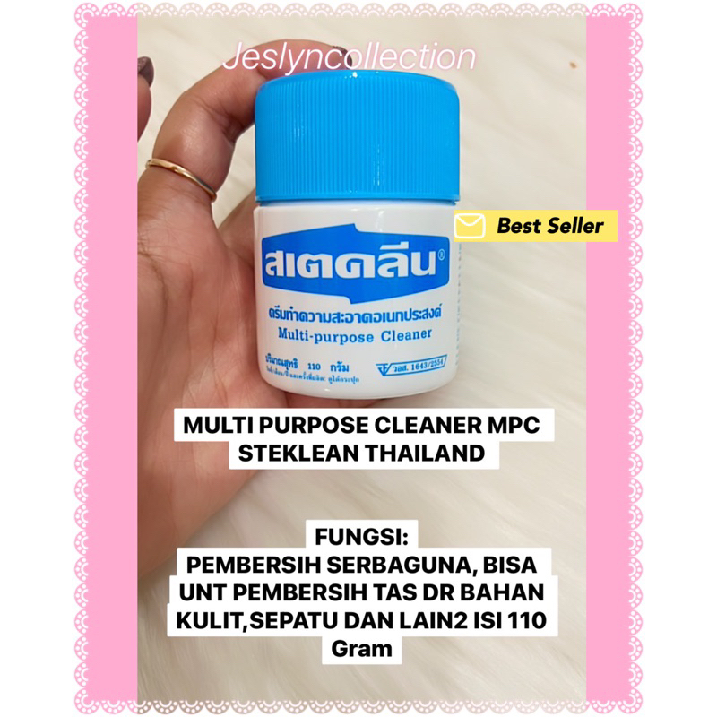 Jual MULTI PURPOSE CLEANER MPC STEKLEAN THAILAND PEMBERSIH SEBAGUNA ...