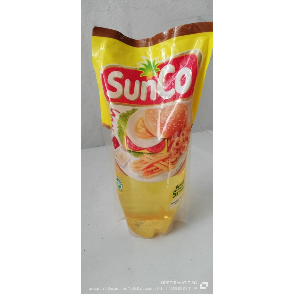 Jual SUNCO KEMASAN 1 LITER | Shopee Indonesia