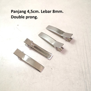 Jual HARGA/144pcs, Jepit Polos 4,5cm Jepit Aligator Jepit Baha Jepit ...