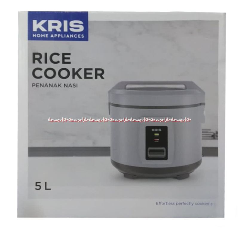 Jual Kris Rice Cooker 5L Alat Masak Nasi Warna Hitam Black Magic Com ...
