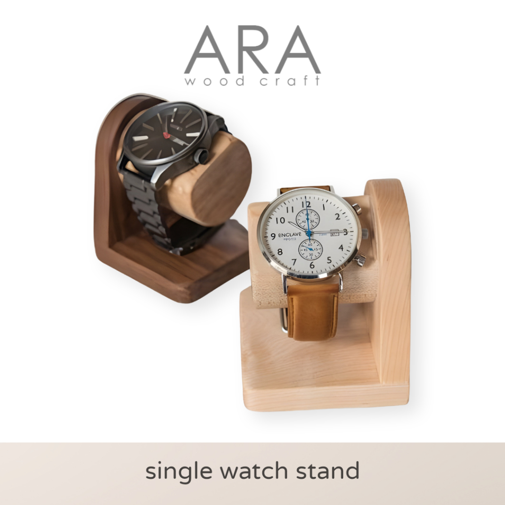 Jual Tempat jam tangan tempat penyimpanan jam tangan kayu aesthetic ...