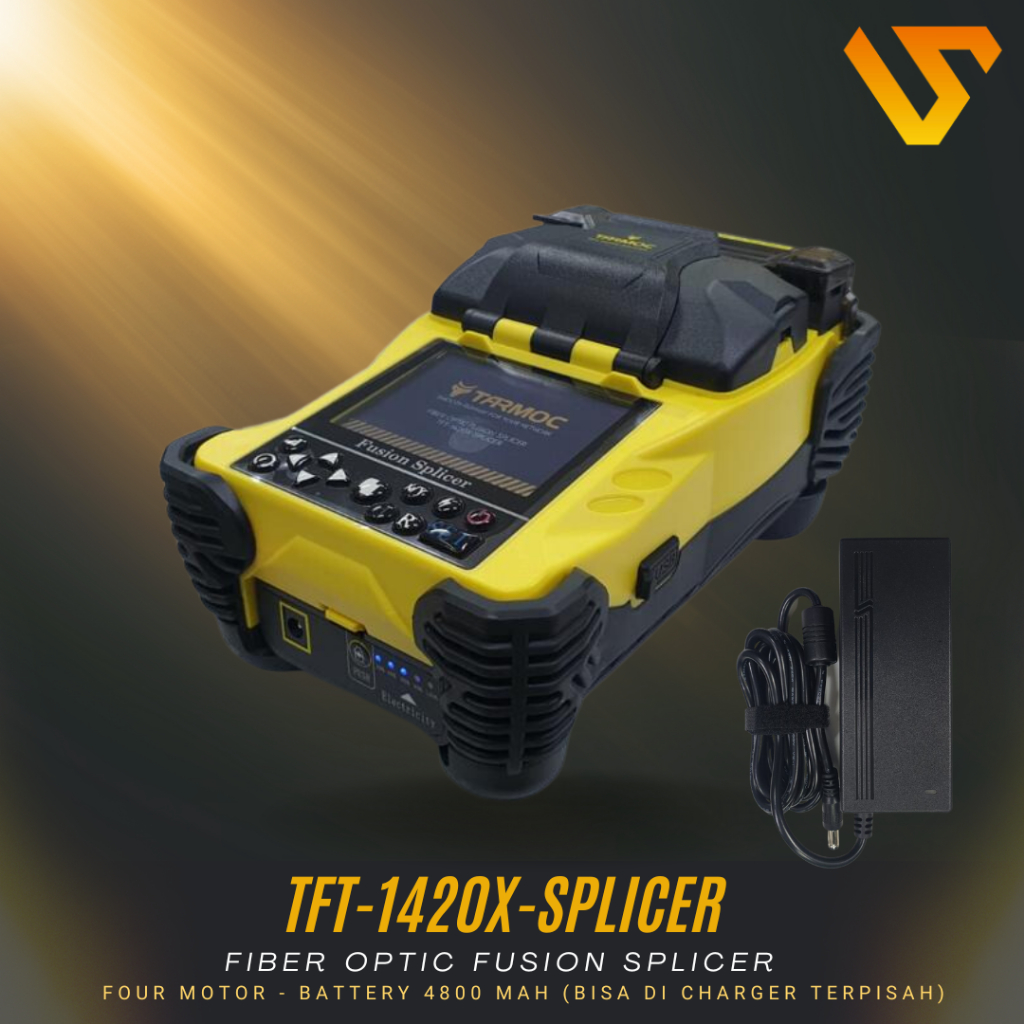 Jual Tarmoc TFT-1420X-SPLICER Fusion Splicer Bukan ai8 ai9 Tumtec ...