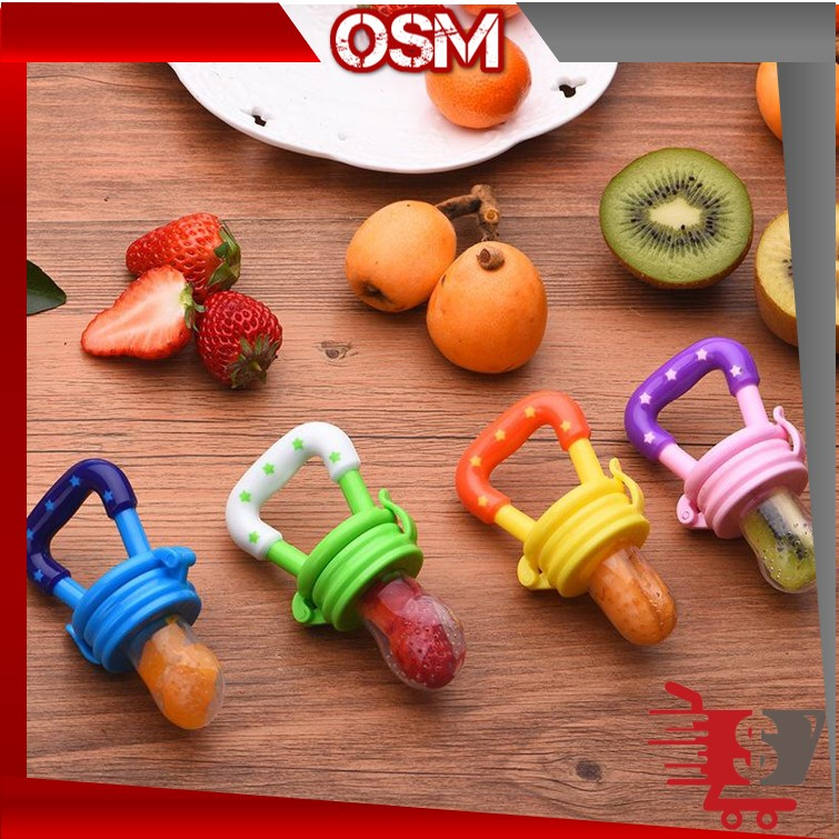 Jual OSM - B5017 Empeng Buah Bayi / Dot Buah Bayi / Fresh Fruit Feeder ...