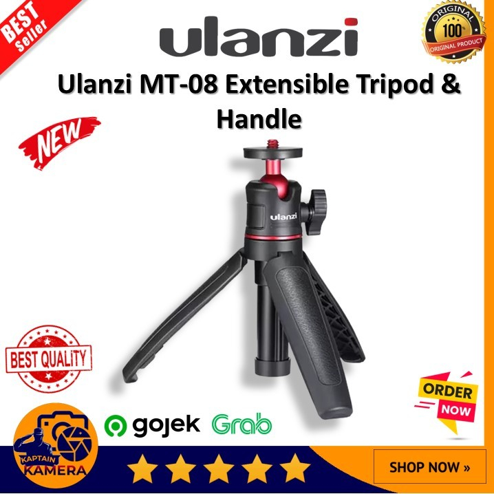 Jual Ulanzi MT-08 Extensible Tripod & Handle | Shopee Indonesia