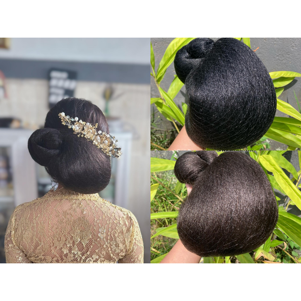 Jual Sanggul Bali Modern Hairdo Kebaya Aksesoris Perhiasan Adat Jawa ...