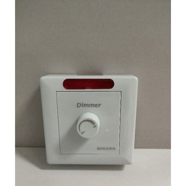 Jual Saklar Dimmer Dimer Meiwa / Mikawa Outbow AC 10A 220V Peredup ...