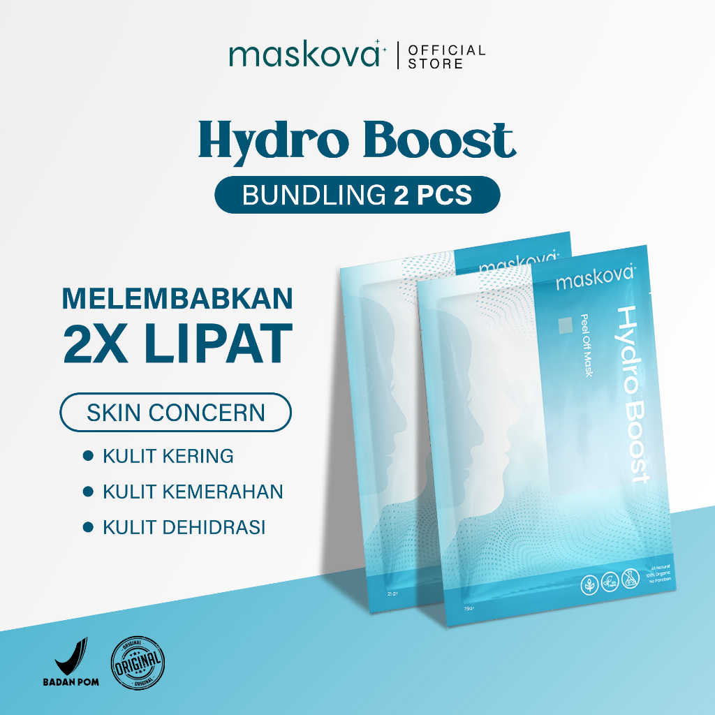 Jual 2 Pcs Masker untuk Melembapkan dan Menghidrasi Wajah Ampuh Atasi ...