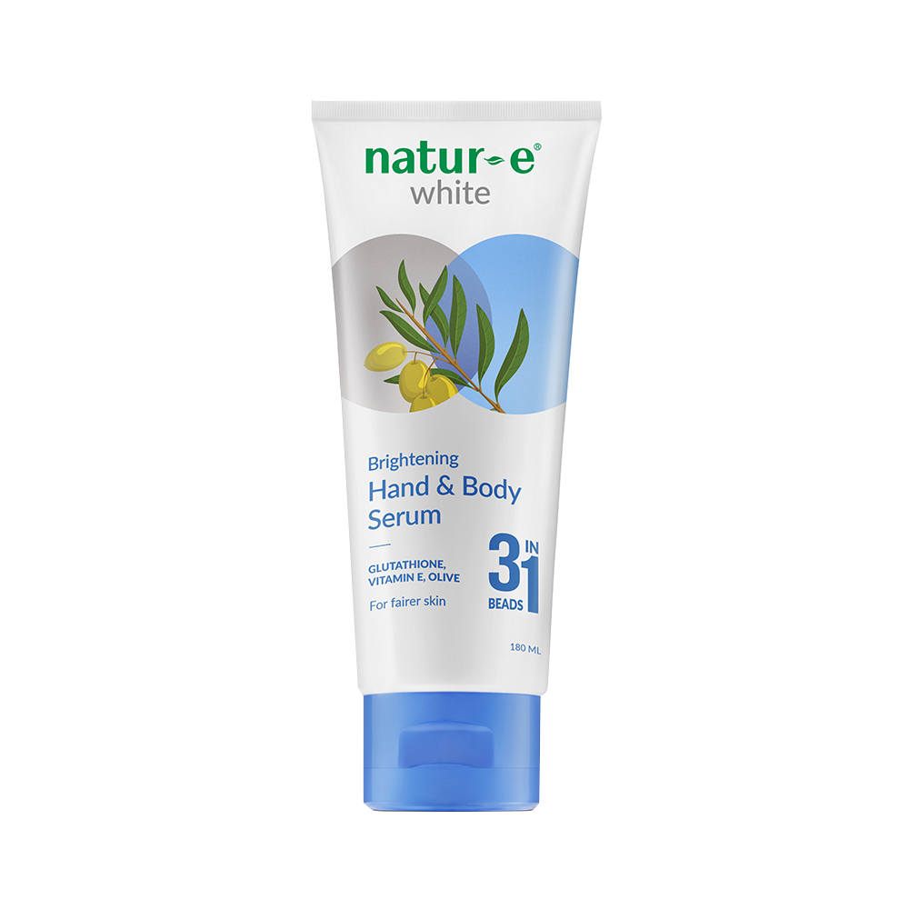 Jual natur e white hand body serum 180ml | Shopee Indonesia