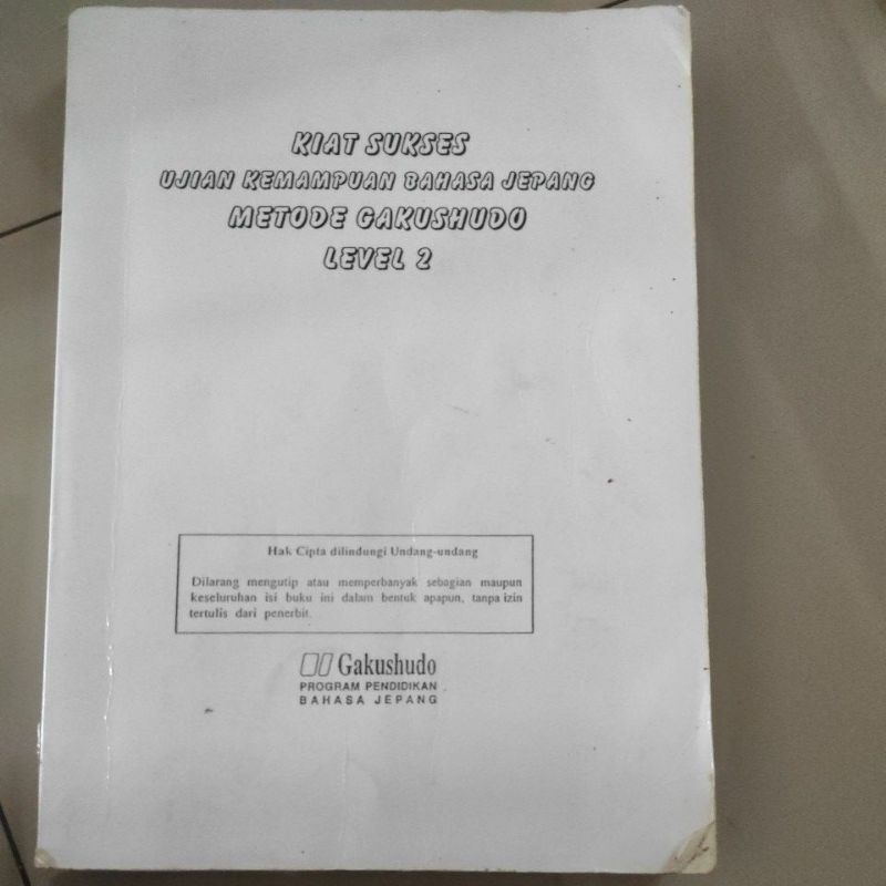 Jual buku latihan JLPT N2 gakushudo | Shopee Indonesia
