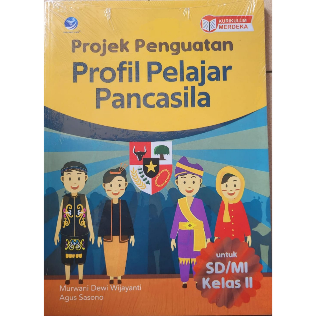 Jual Projek Penguatan Profil Pelajar Pancasila Untuk SD/MI Kelas II. Buku P5 KurMer (Kurikulum ...