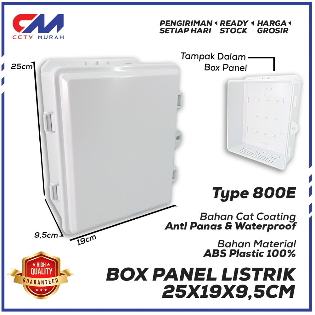 Jual Box Panel Listrik Outdoor 800 || Box Panel Listrik Waterproof ...