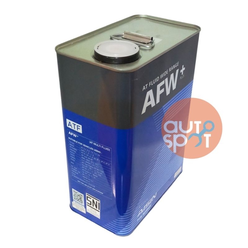 Jual Aisin Oli Transmisi Mobil AFW+ ATF Multi Galon 4 Ltr | Shopee ...