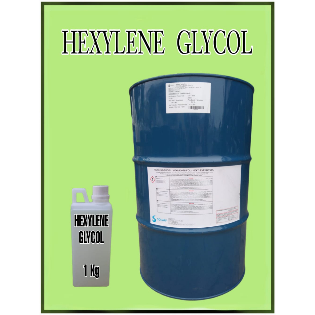 Jual HEXYLENE GLYCOL/HG/C6H14O2 EX.SLOVAY-1KG | Shopee Indonesia
