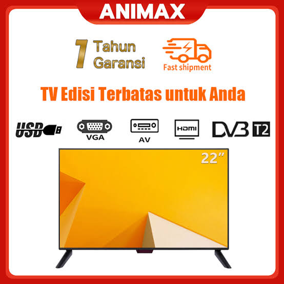 Jual LED TV ANIMAX 22 INCH Digital USB MOVIE HDMI VGA - GARANSI 1 TAHUN | Shopee Indonesia