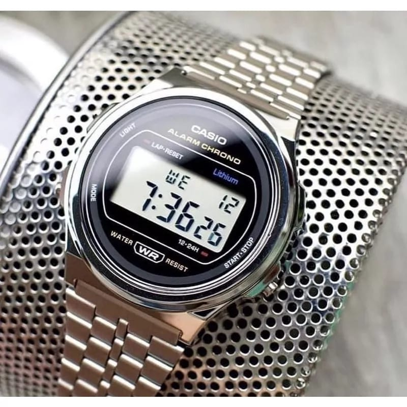 Jual DC C ( C6 ) JAM TANGAN KREPYAK DIGITAL DEWASA BENTUK BULAT / TIDAK ...