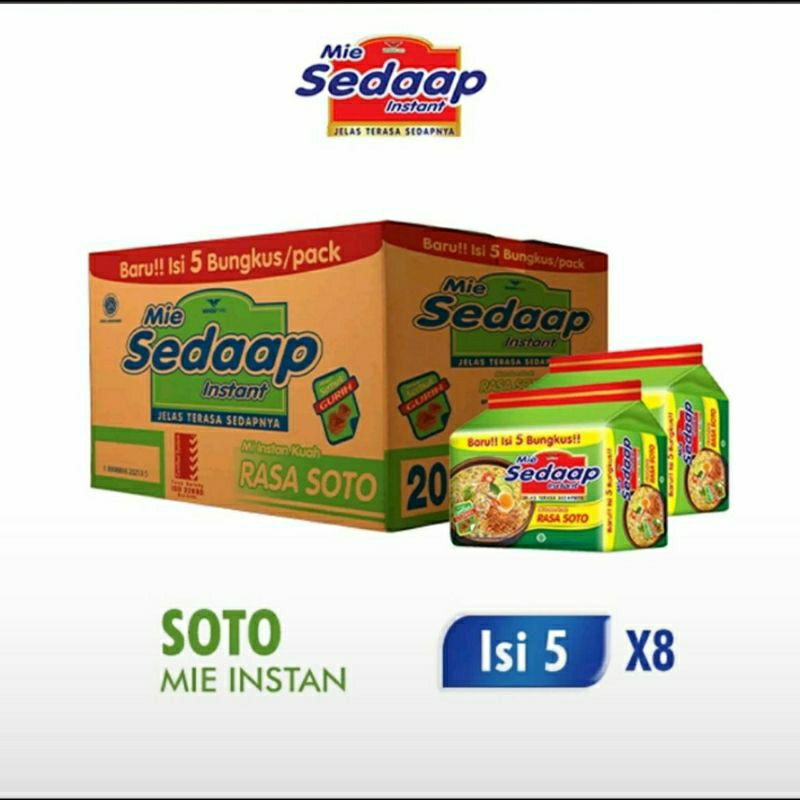 Jual Mie Instan (Mie Sedap) | Shopee Indonesia