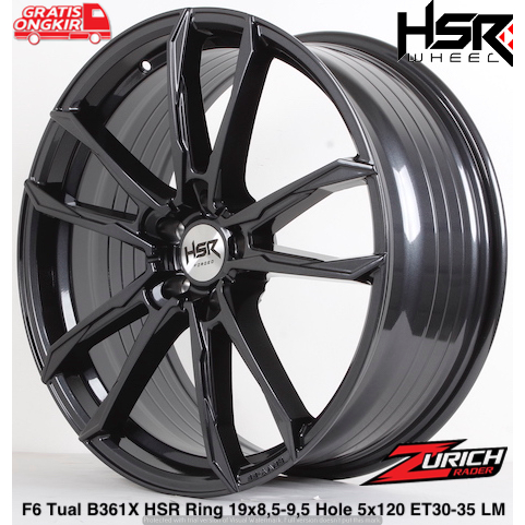Jual velg mobil forged ring 19 HSR FG TUAL pas buat countryman bmw ...