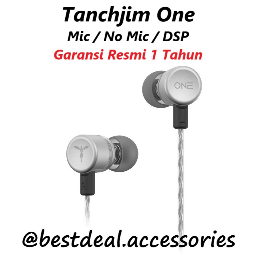 Jual Tanchjim One 10mm DMT4 Dynamic Driver In Ear Monitor Earphone | Shopee Indonesia