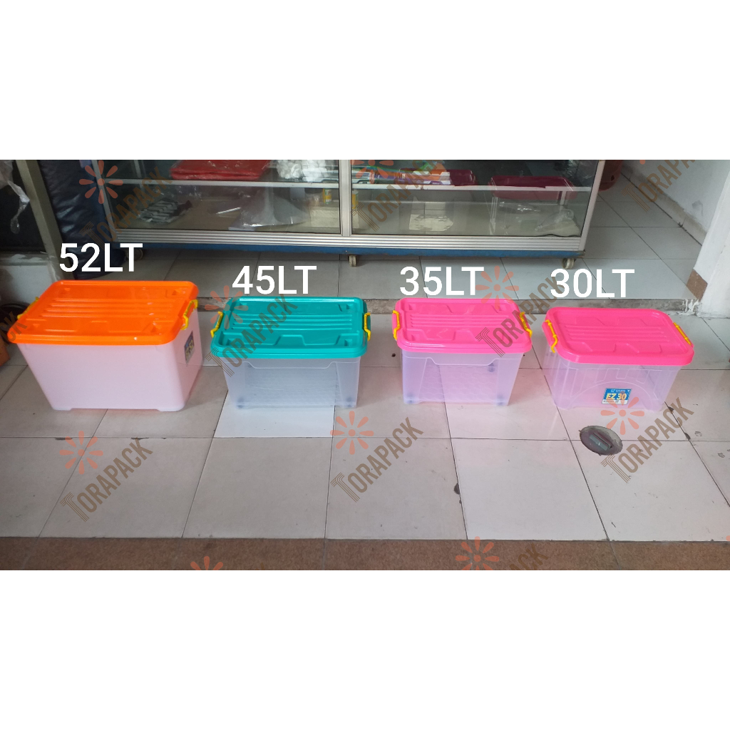 Jual Kontainer Box Ezy Box 35 LITER | Shopee Indonesia