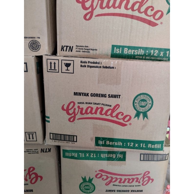 Jual Grandco Minyak 1l | Shopee Indonesia